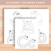 26 Printable Alphabet Coloring Pages, Alphabet Coloring Pages ...