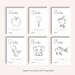 ABC Book Baby Shower Game Woodland Greenery Alphabet Coloring Book Baby ...