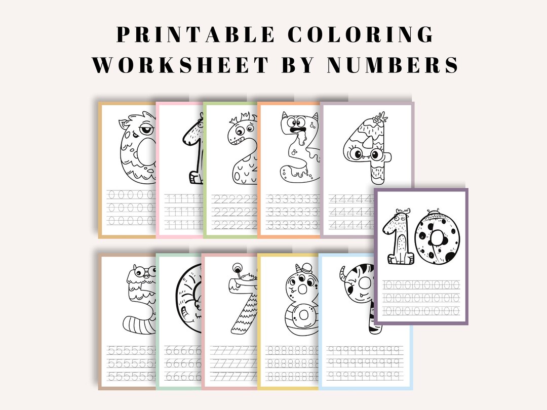Printable Number Tracing App Preschool Number Worksheets Printable ...