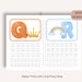 Printable Alphabet Tracing Worksheets ABC Tracing Workbook Letters ...