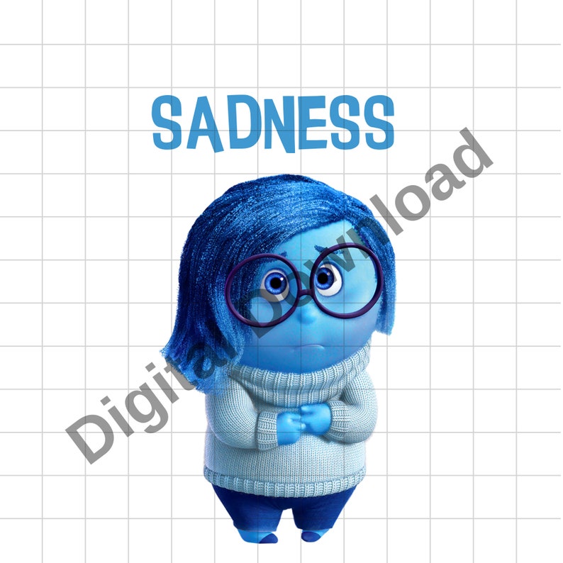 Inside Out Characters Svg, Inside Out Png, Inside Out Svg, Inside Out ...