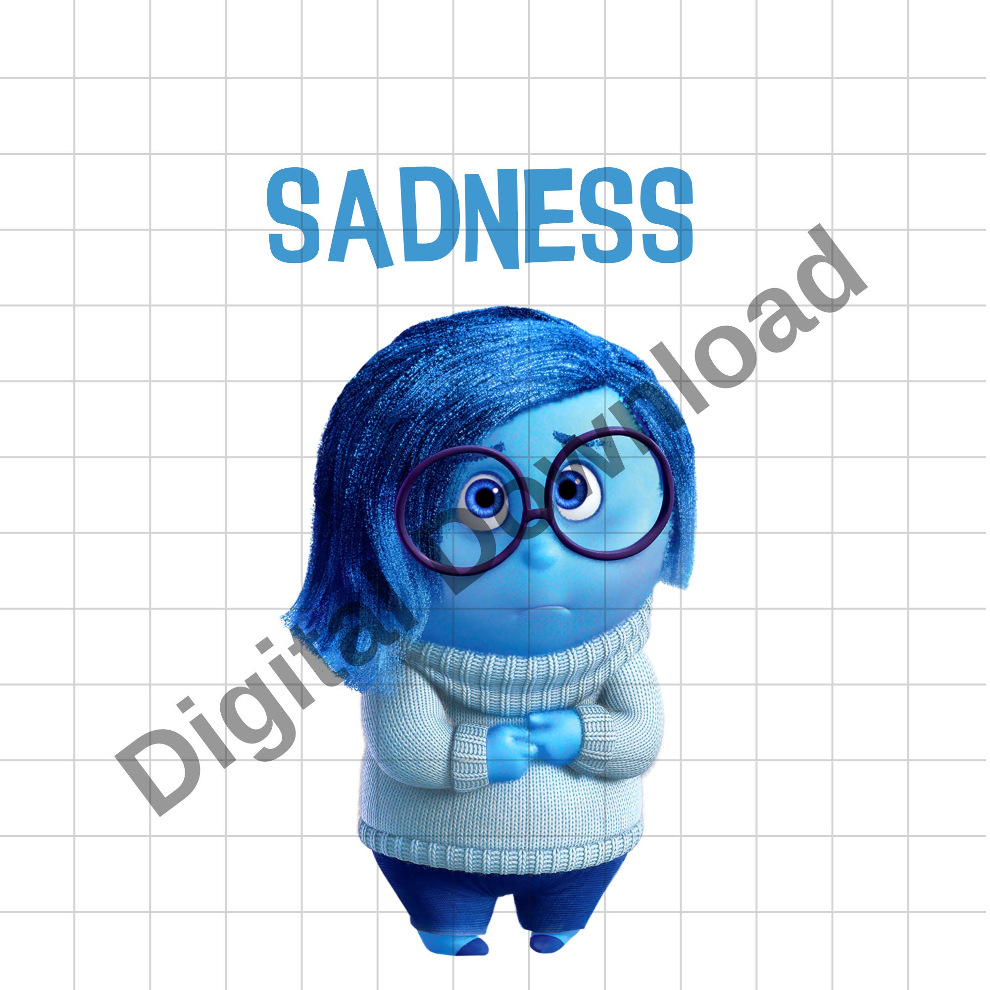 Inside Out Characters Svg, Inside Out Png, Inside Out Svg, Inside Out ...