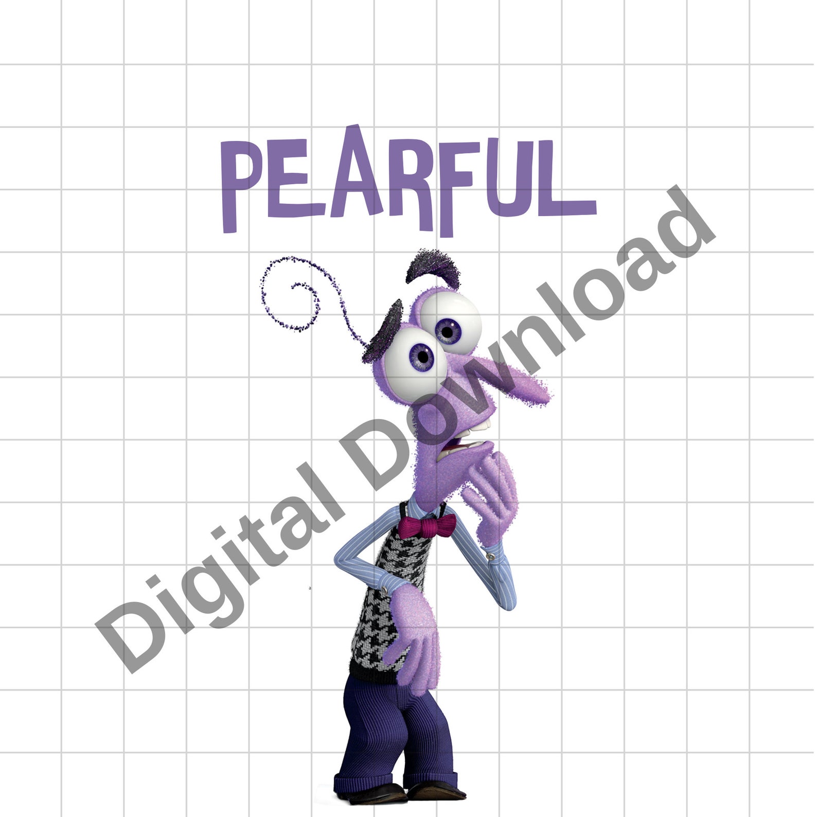 Inside Out Characters Svg, Inside Out Png, Inside Out Svg, Inside Out ...
