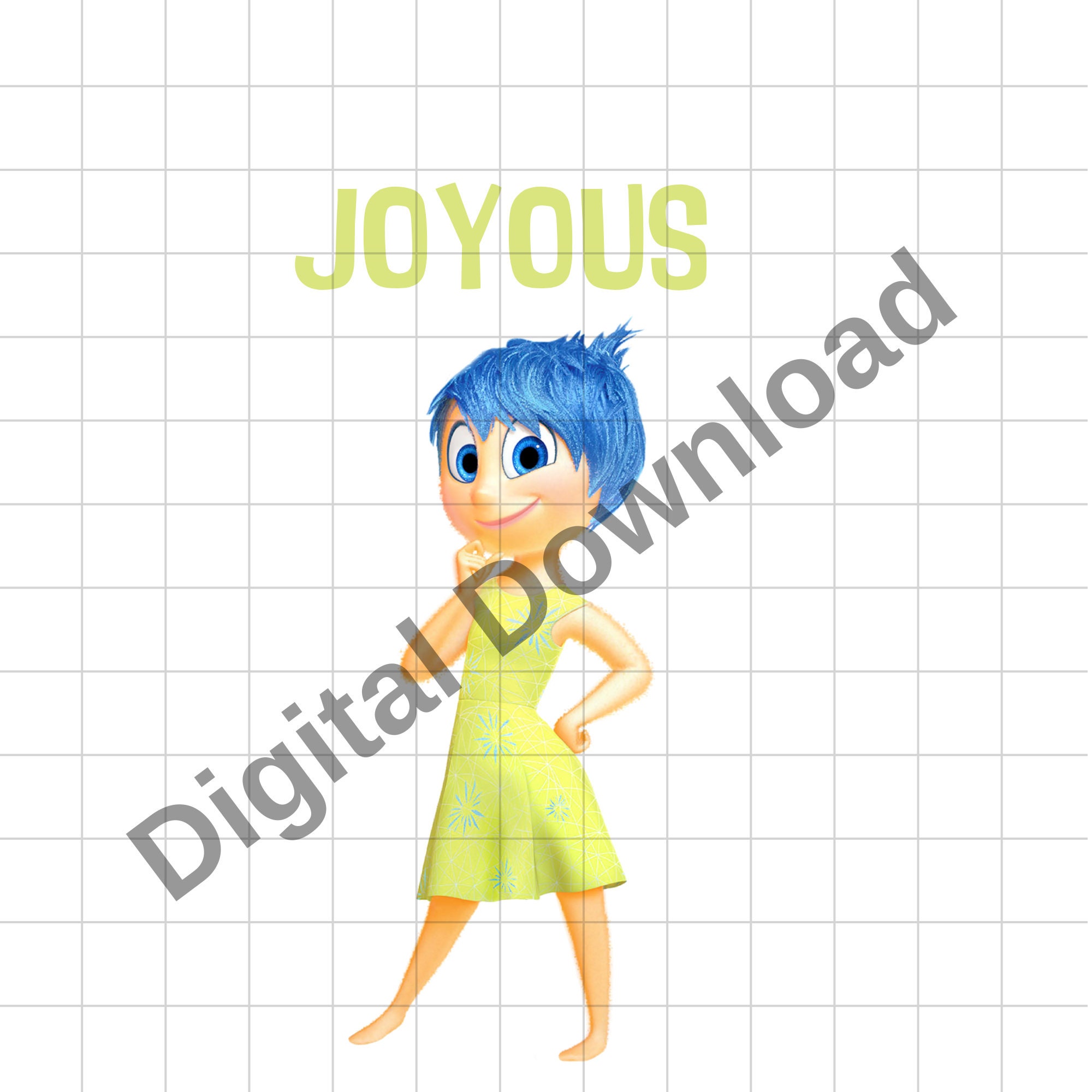 Inside Out Characters Svg, Inside Out Png, Inside Out Svg, Inside Out ...