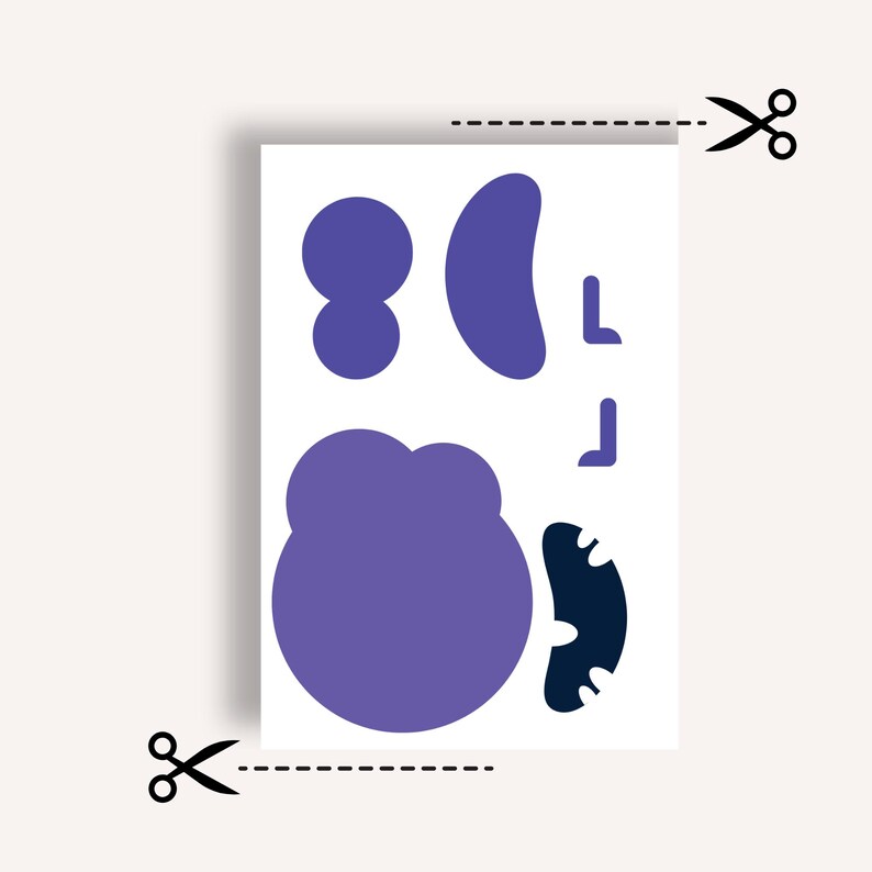 Make Your Own Monster, Printable Halloween Game , Family Game Night ...