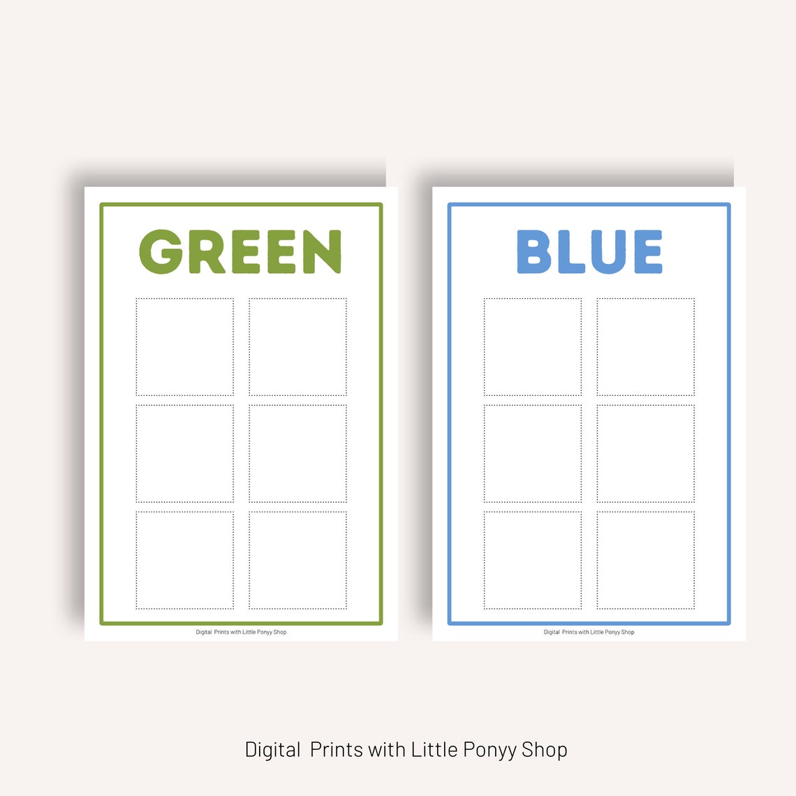 Printable Color Matching Activity Learning Colors Preschool Printable ...