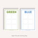 Printable Color Matching Activity Learning Colors Preschool Printable ...