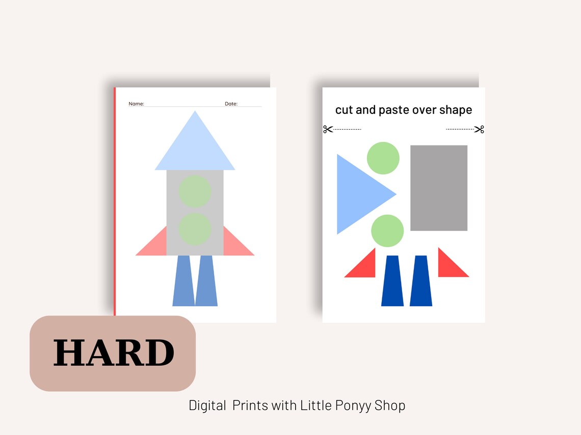 Kindergarten Curriculum Worksheets Printable Shapes Worksheet Printable ...