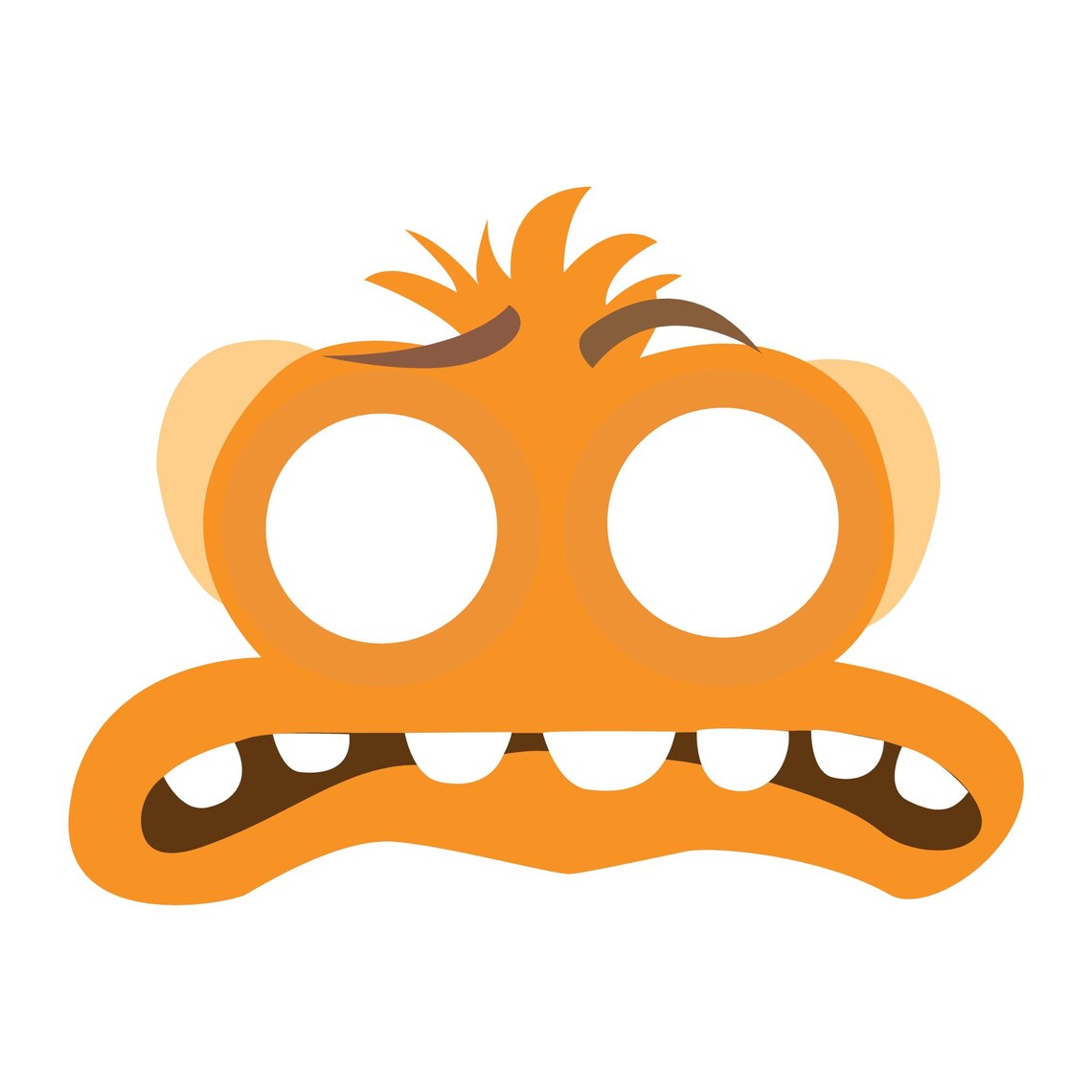 Inside Out 2 Printable Mask, Inside Out Kids Game, Inside Out Pdf, Svg ...