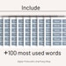 Printable Sight Word Worksheets Kindergarten-1st Grade Reading ...