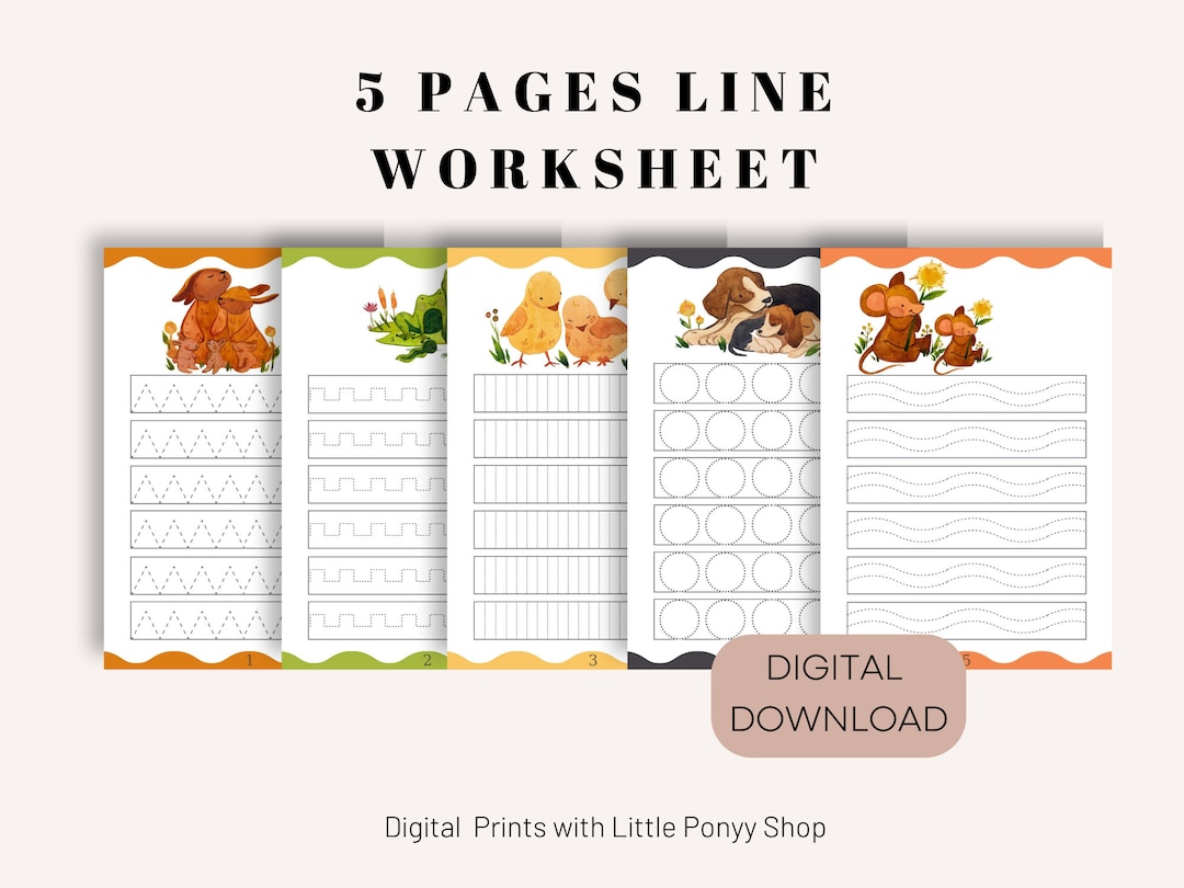 Preschool Learning Worksheets Printable Kindergarten Worksheet ...