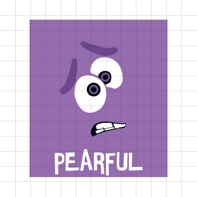 Inside Out, Inside Out Characters Svg, Inside Out Svg, Inside Out ...