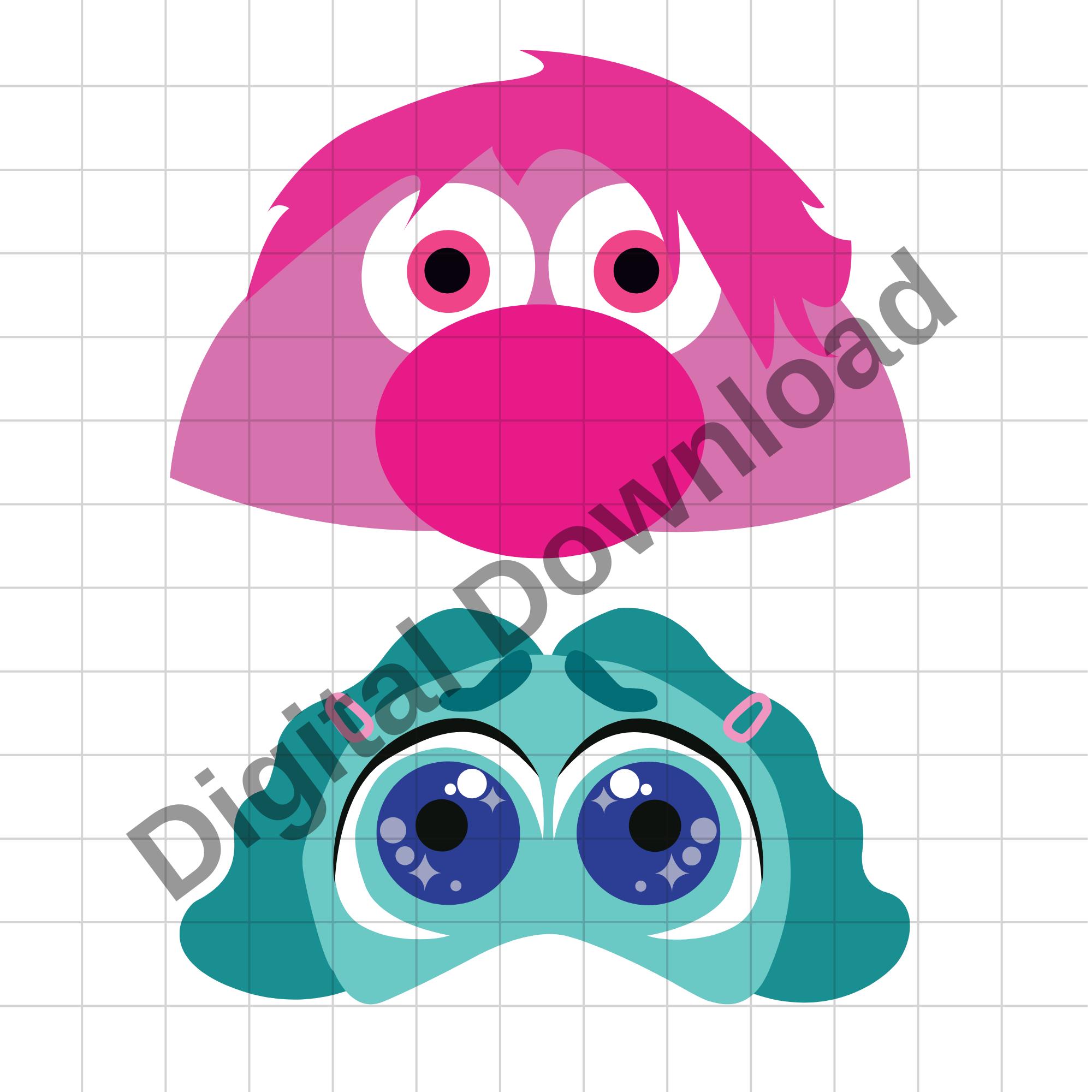 Printable Inside Out All Characters Masks , Inside Out 2 , Inside Out 2 ...