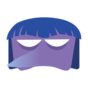 Inside Out 2 Printable Mask, Inside Out Kids Game, Inside Out Pdf, Svg ...