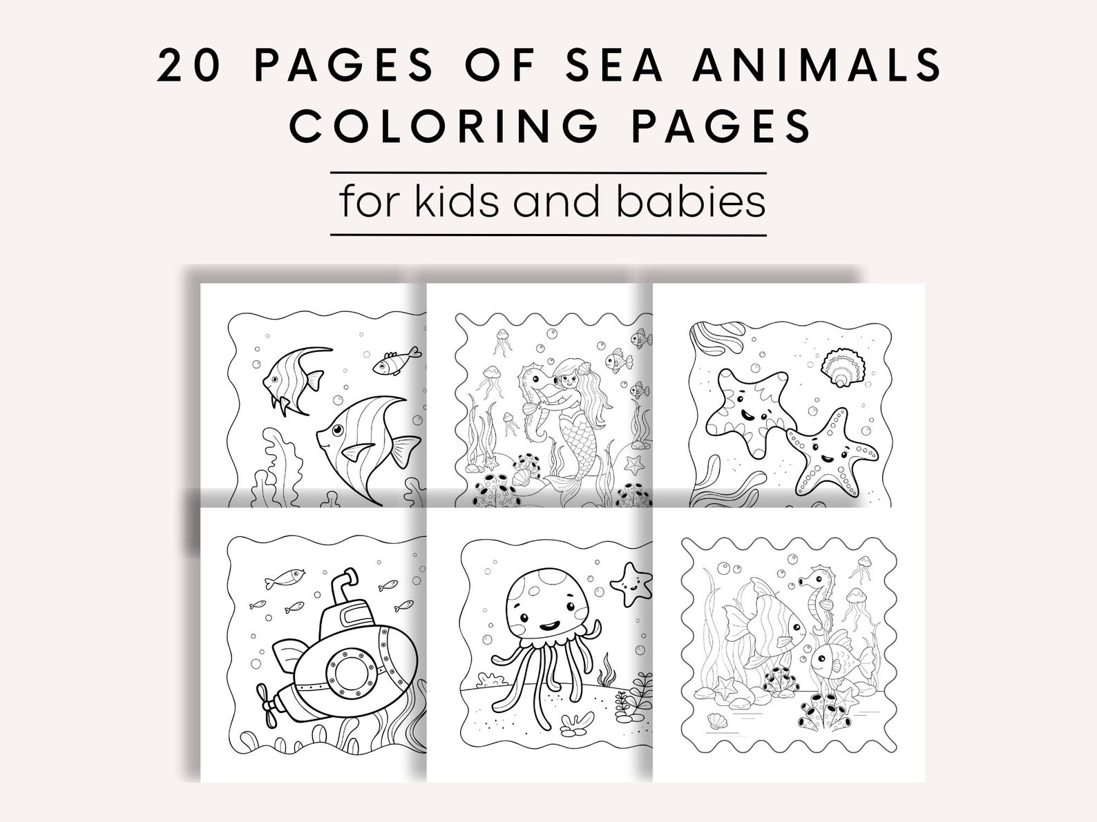 Printable Coloring Pages Printable Sea Animal Coloring Pages Printable ...