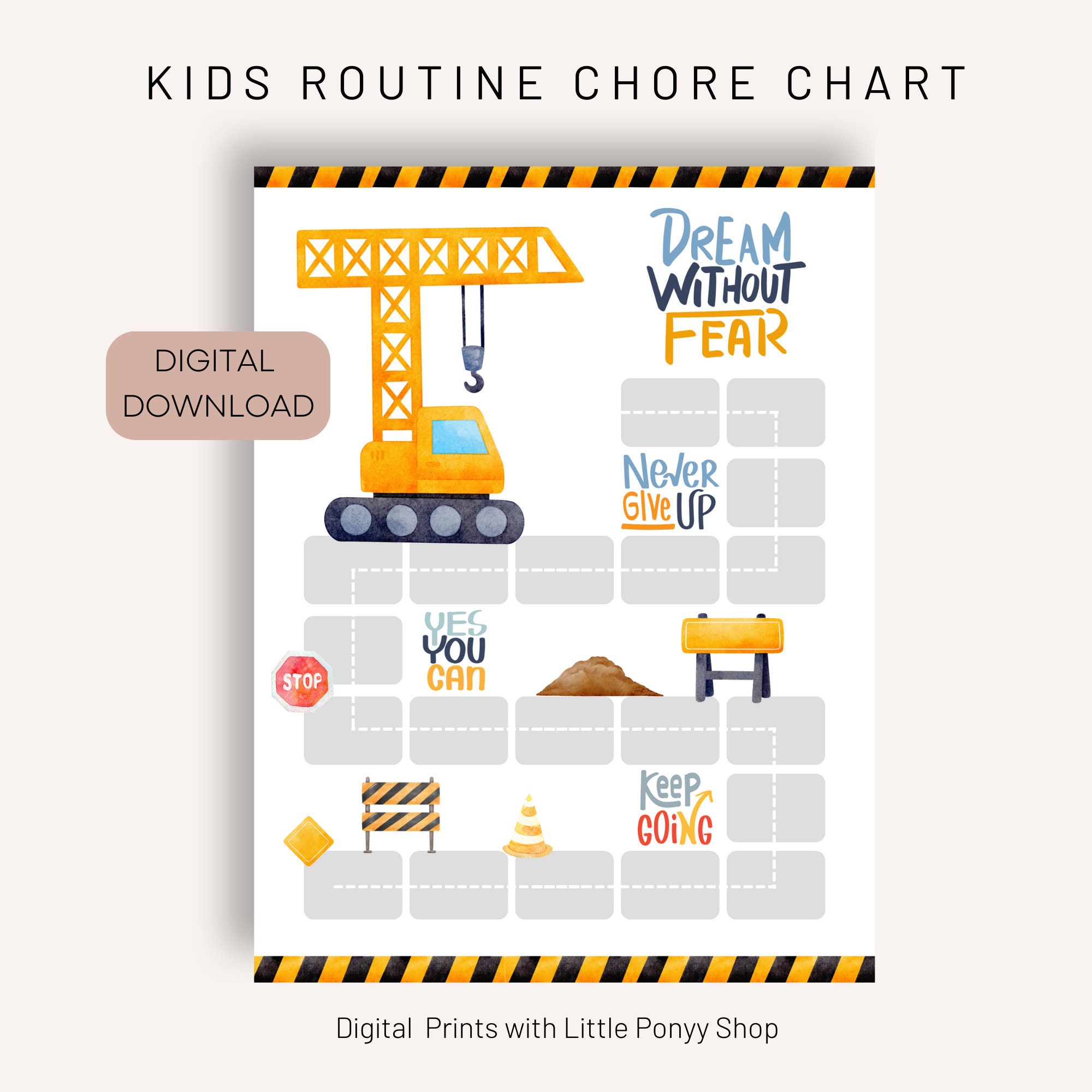 Printable Racing Car Reward Chart , Cars Kids Behavior Chart , Instant ...