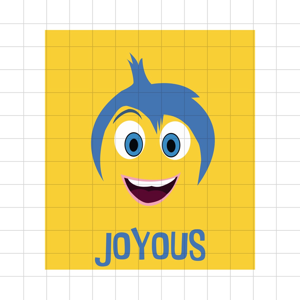 Inside Out, Inside Out Characters Svg, Inside Out Svg, Inside Out ...