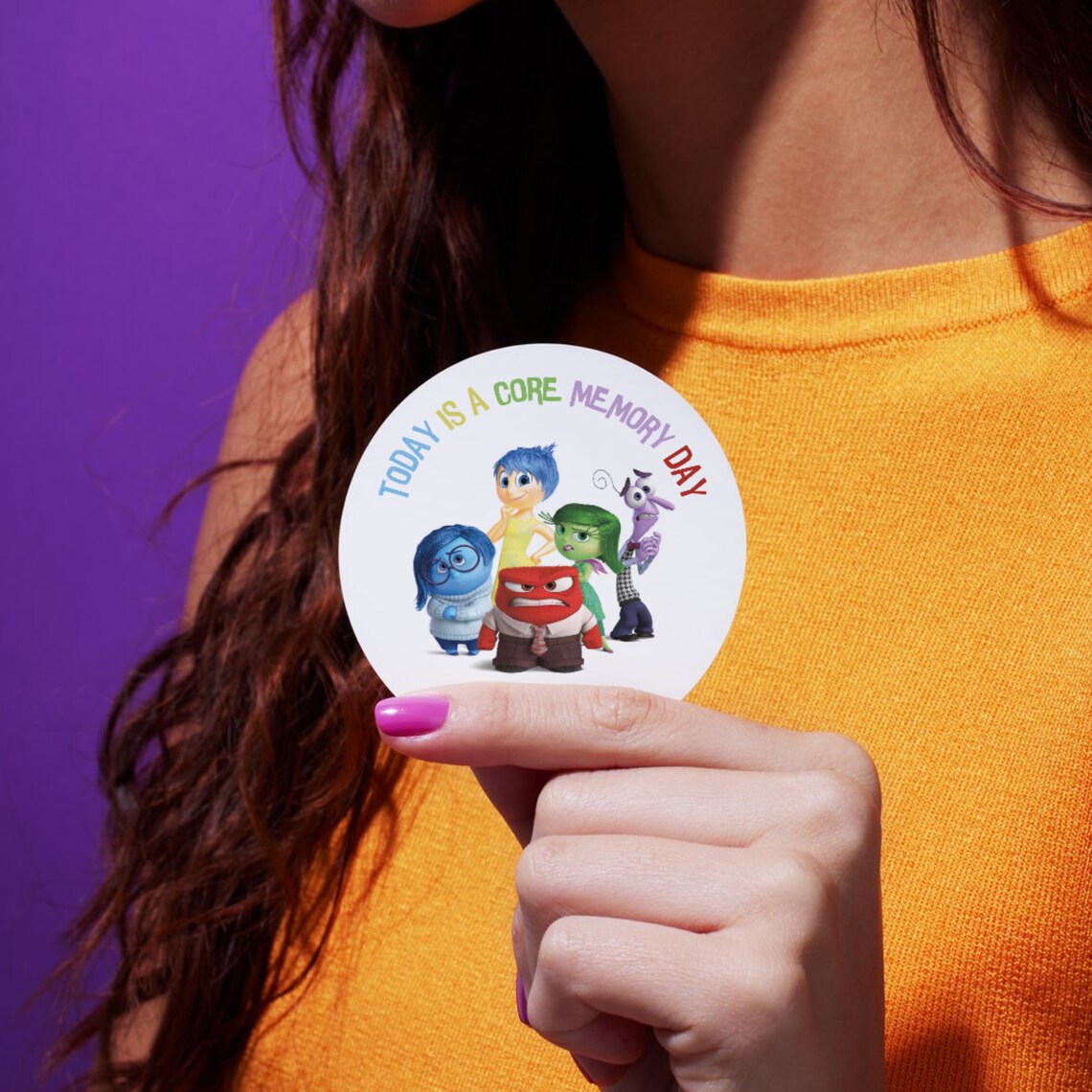 Inside Out Characters Digital Files, Design Files, Inside Out 2 Anger ...