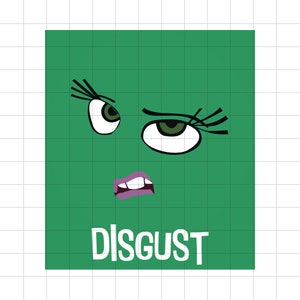 Inside Out, Inside Out Characters Svg, Inside Out Svg, Inside Out ...