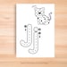 26 Printable Alphabet Coloring Pages, Alphabet Coloring Pages ...