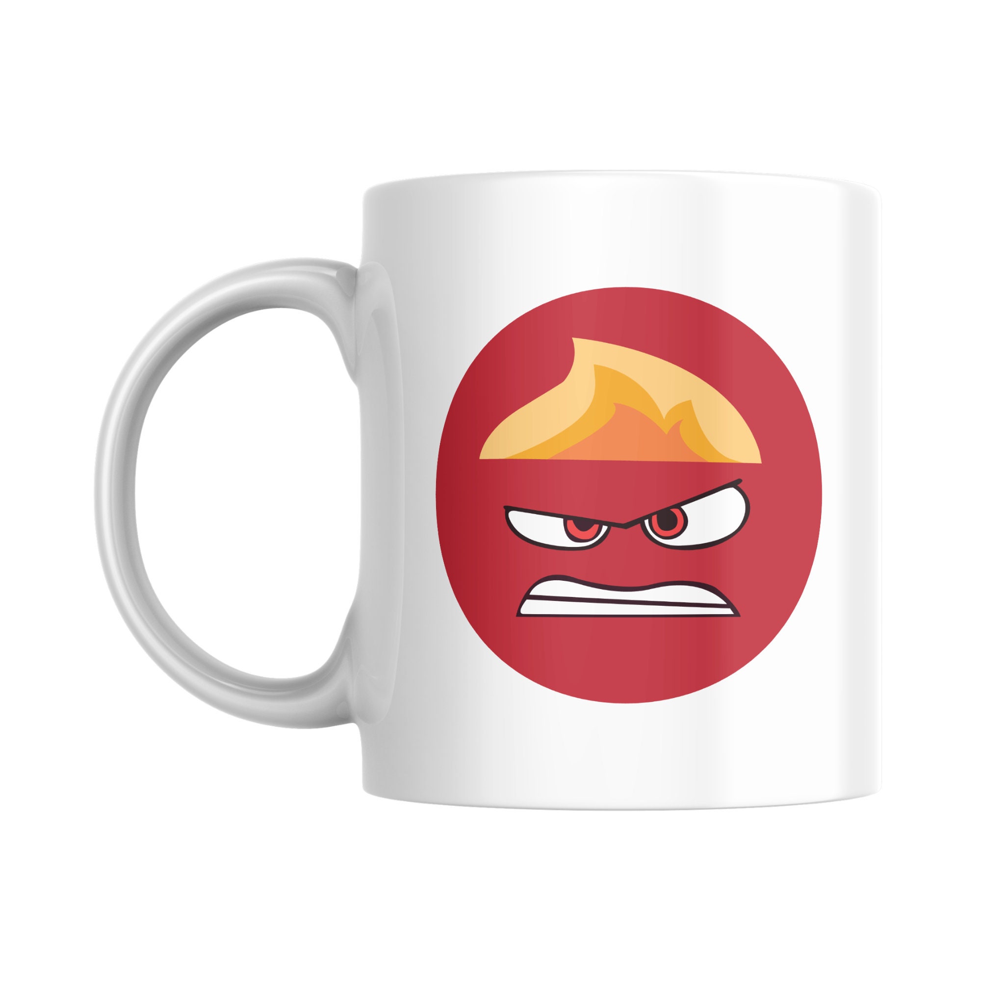 Inside Out 2 PNG SVG, Inside Out 2 Anger, Joy, Disgust, Sadness, Fear ...