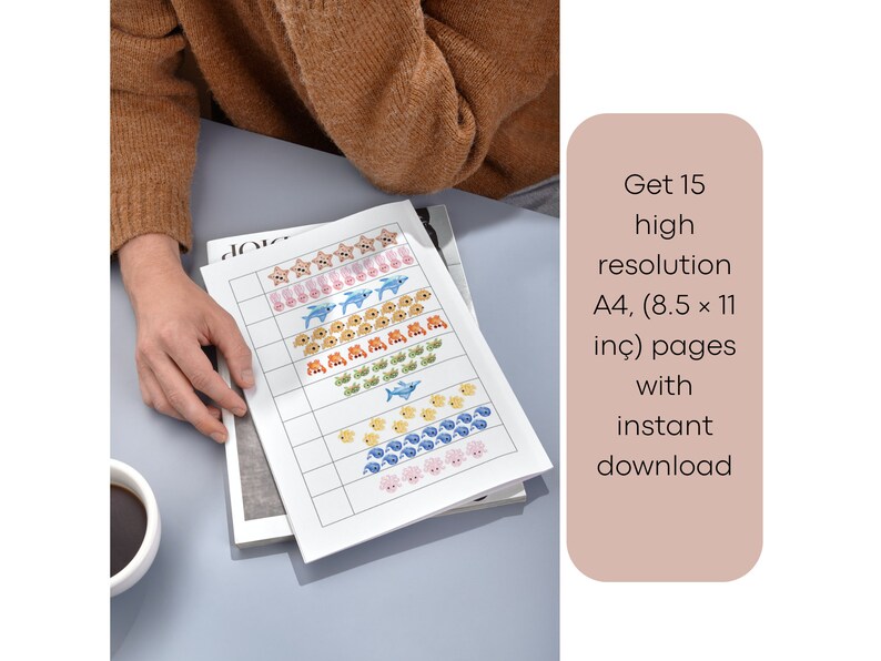 Printable Number Worksheet Printable Number Matching Game Activity ...