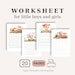 Printable Name Tracing Bundle Handwriting Practice Trace Number Writing ...