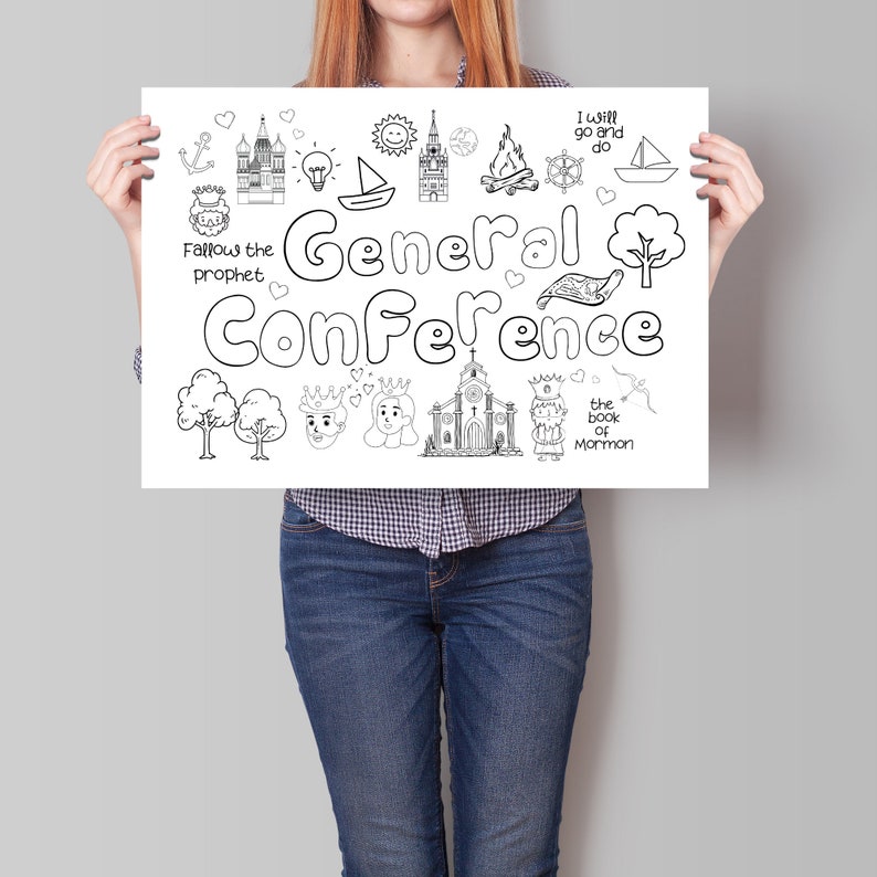 General Conference 2024 Journal Kit | Instant Download | April 2024 ...