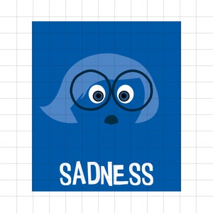 Inside Out, Inside Out Characters Svg, Inside Out Svg, Inside Out ...