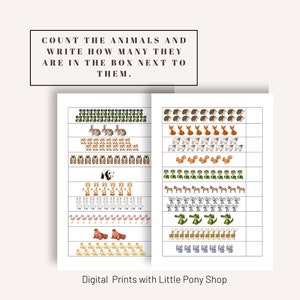 Printable Number Worksheet Printable Number Matching Game Activity ...