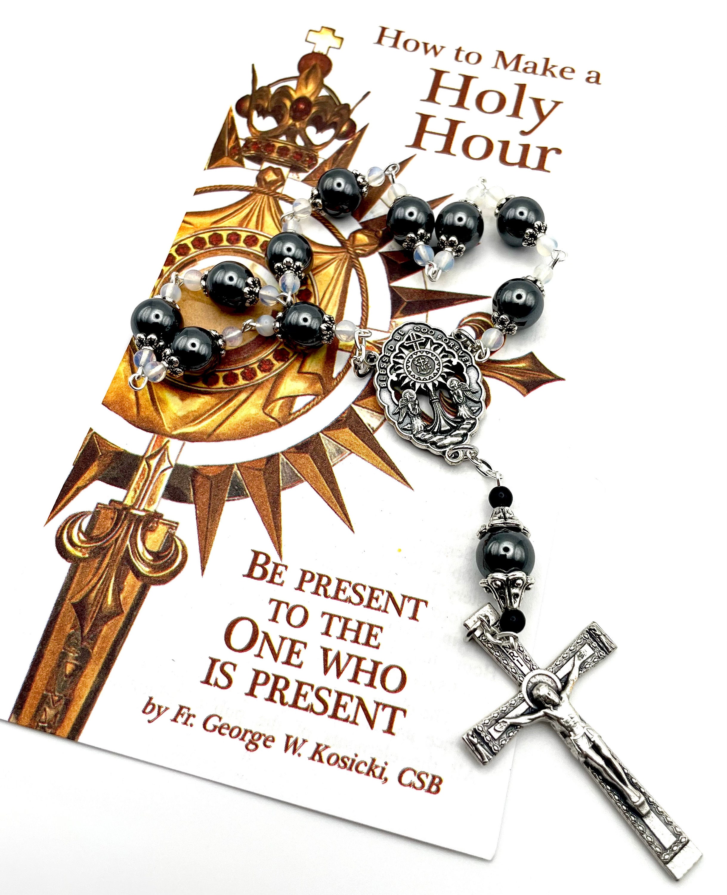 Blessed Be God Forever Adoration Themed Tenner Chaplet One Decade ...