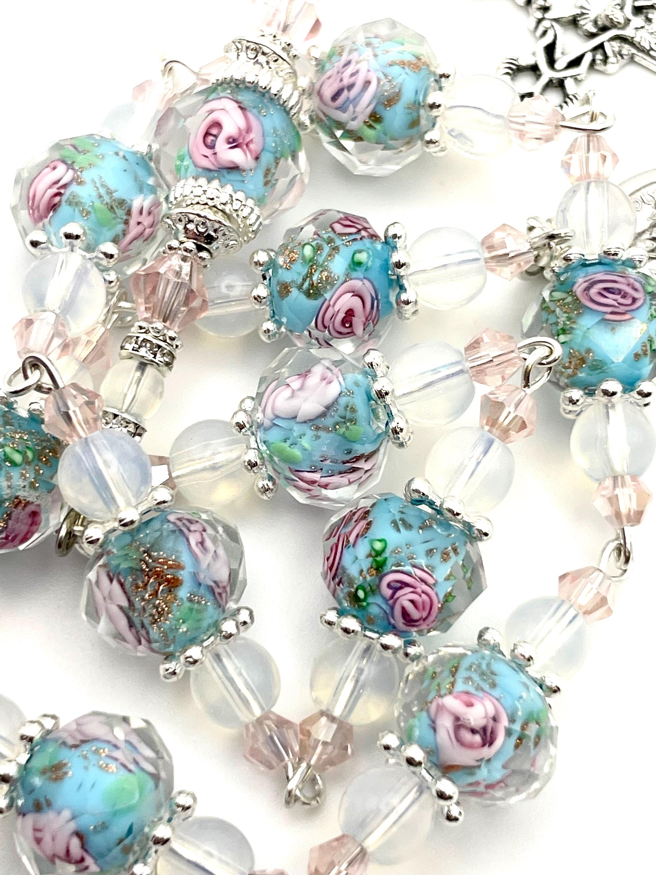 Our Lady of the Rosary Single Decade Tenner Chaplet Pocket Rosary With ...