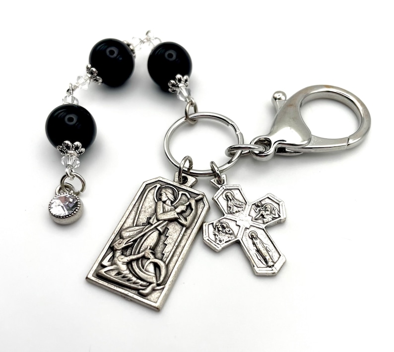 Three Hail Mary Devotion Saint Michael Four Way Catholic Call a Priest ...