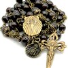 Saint Clare + Francis of Assisi Franciscan Tenner Chaplet One Decade ...
