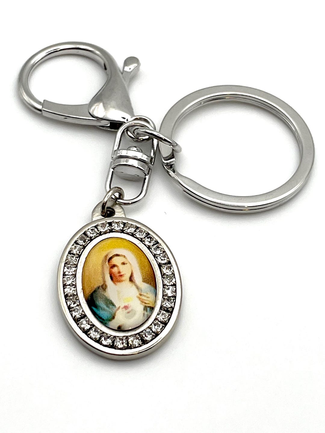 Immaculate Sacred Heart of Mary Protect Us Large, Heavyweight, Durable ...