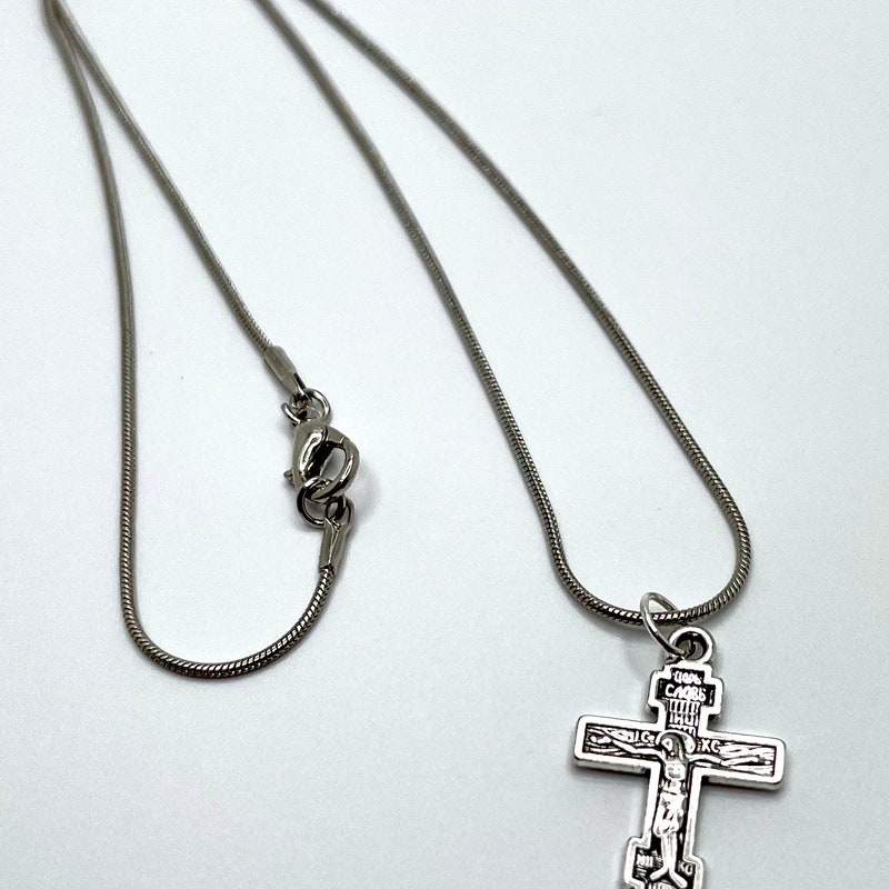 Russian Orthodox Pectoral Cross - Etsy
