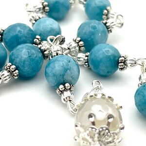 Saint Clare + Francis of Assisi Franciscan Tenner Chaplet One Decade ...