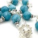 Saint Clare + Francis of Assisi Franciscan Tenner Chaplet One Decade ...