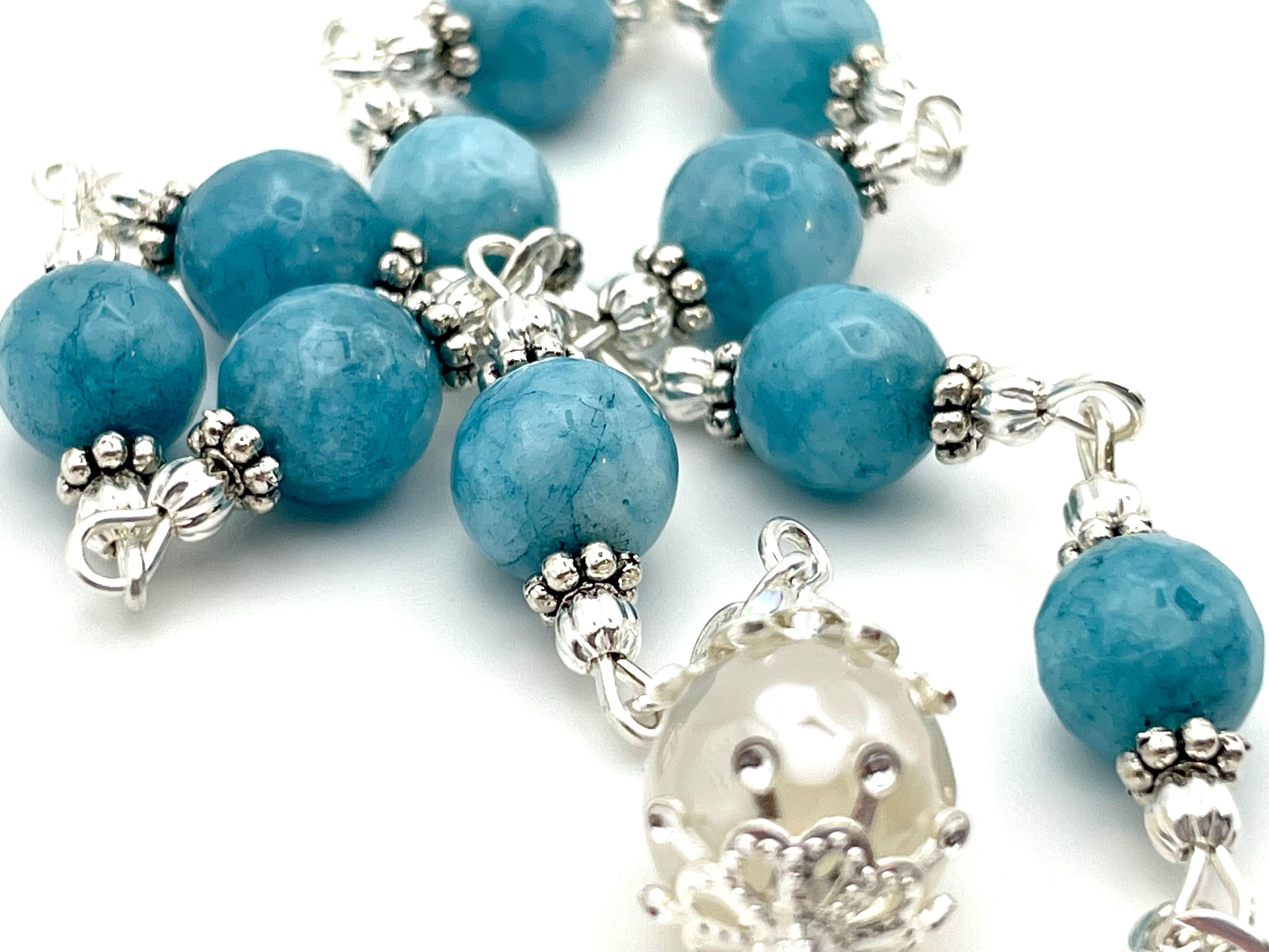 Saint Clare + Francis of Assisi Franciscan Tenner Chaplet One Decade ...