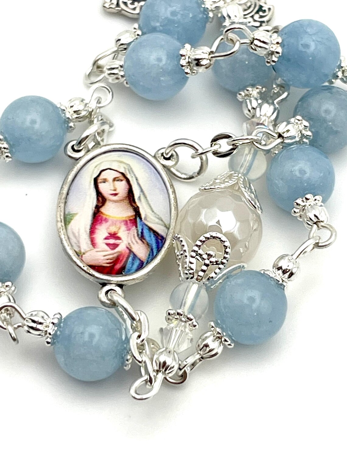 Immaculate Heart of Mary, Sacred Heart of Jesus, Ecce Homo One Decade ...