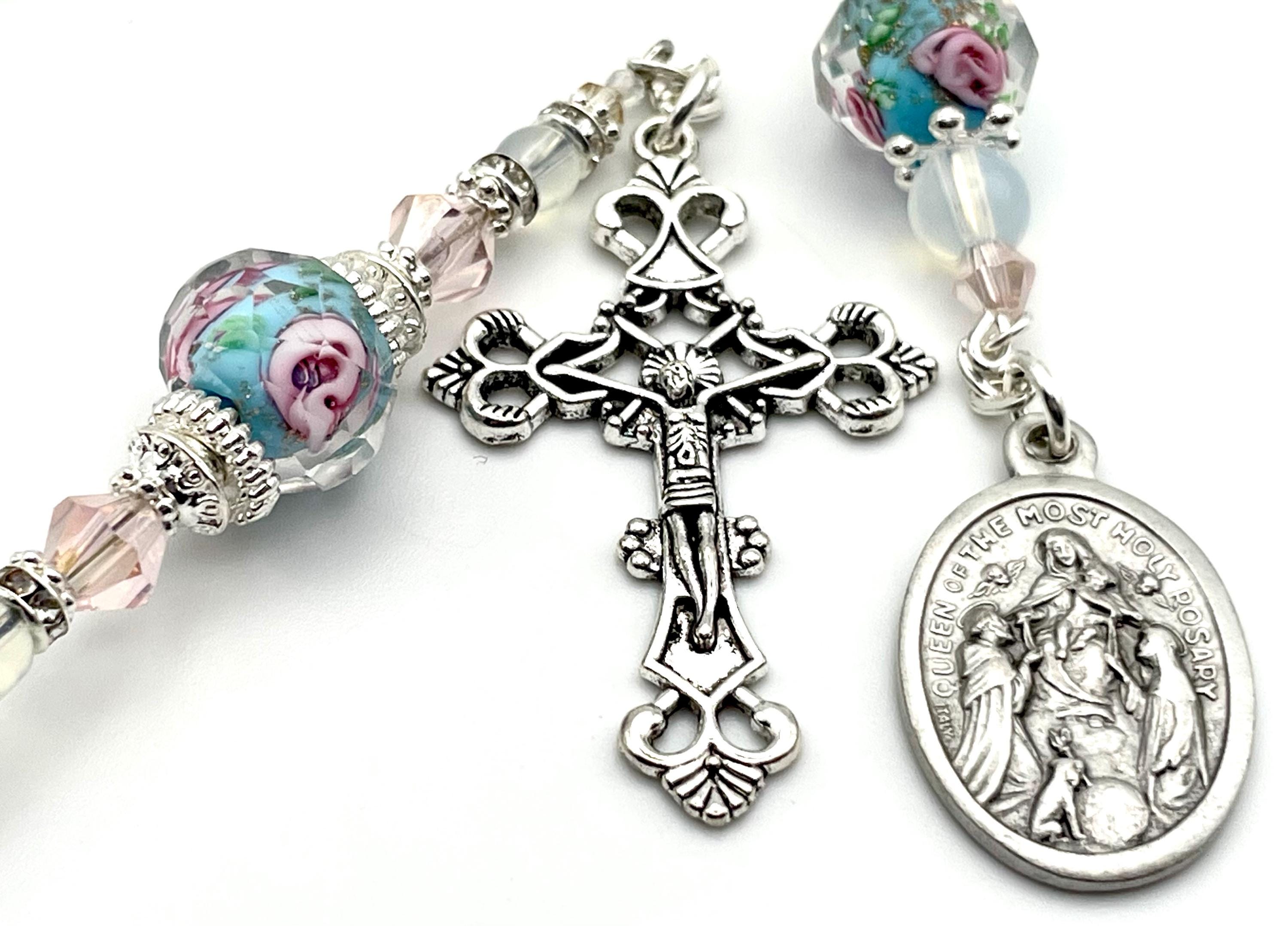 Our Lady Of The Rosary Single Decade Tenner Chaplet Pocket Rosary With