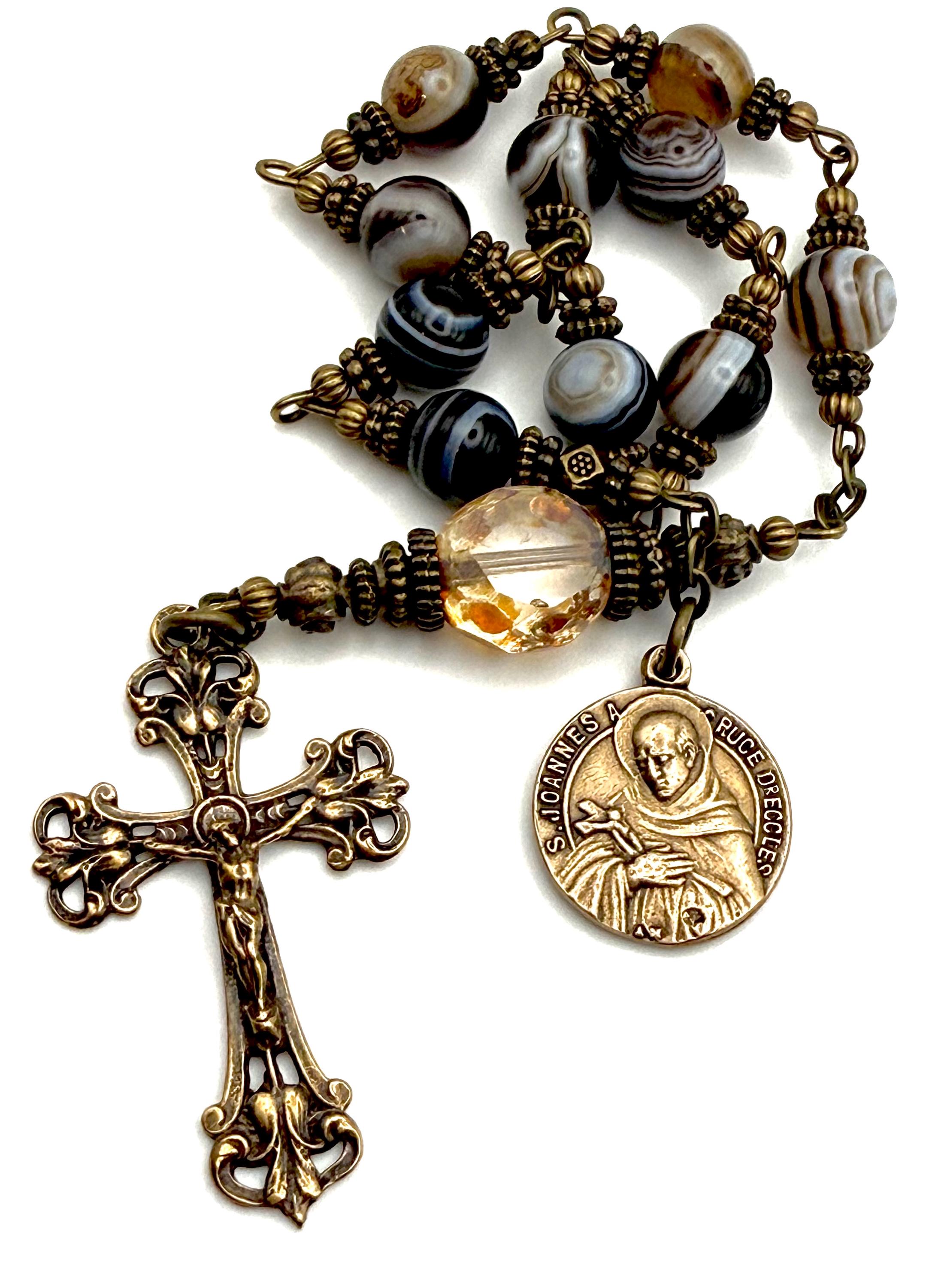Discalced Carmelites Class 3 Relics Prayer Cards + Heirloom Tenner ...