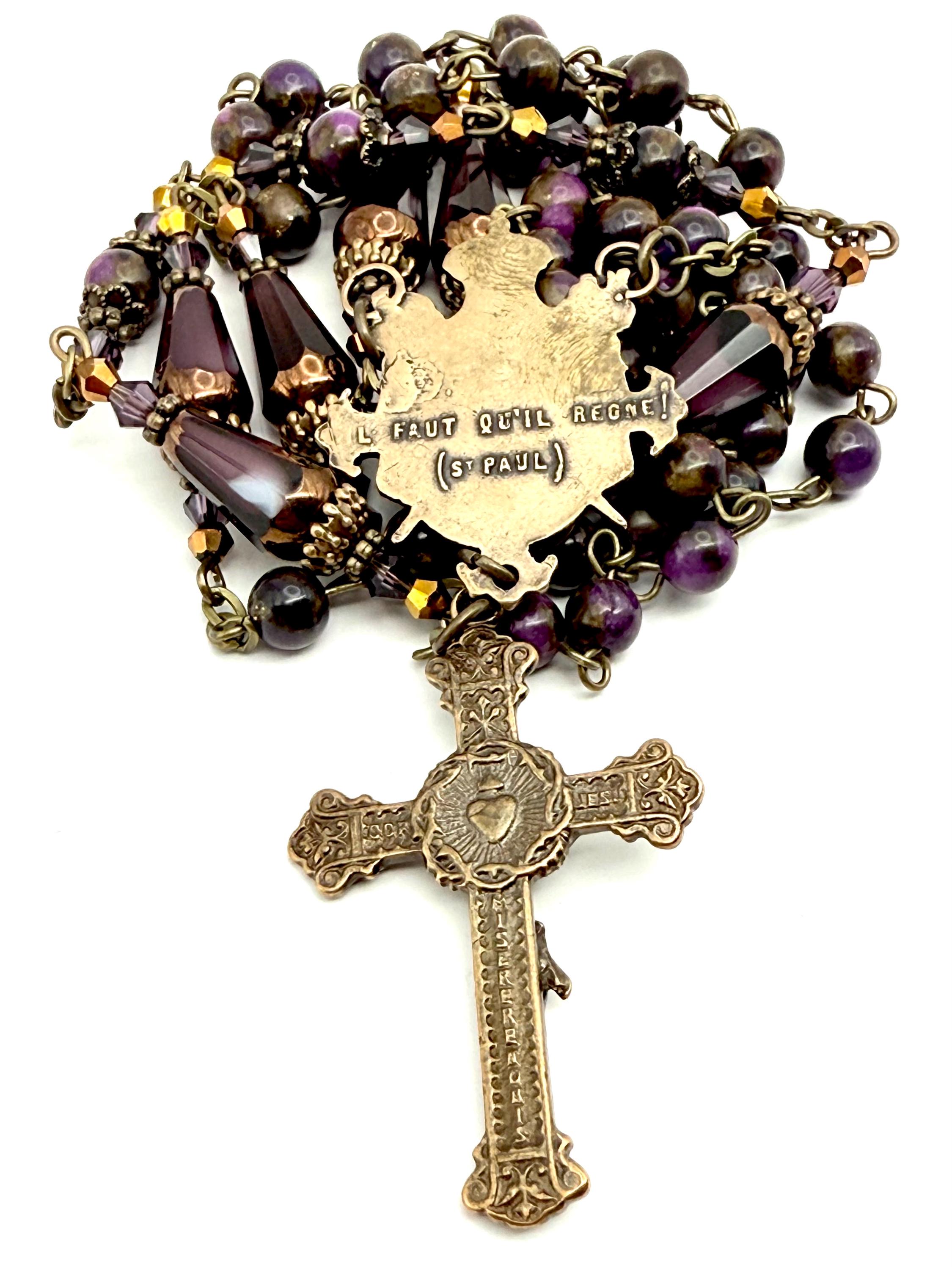 Sacred Heart of Jesus | St. Paul “O Happy Fault” Heirloom French ...