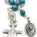 Saint Clare + Francis of Assisi Franciscan Tenner Chaplet One Decade ...