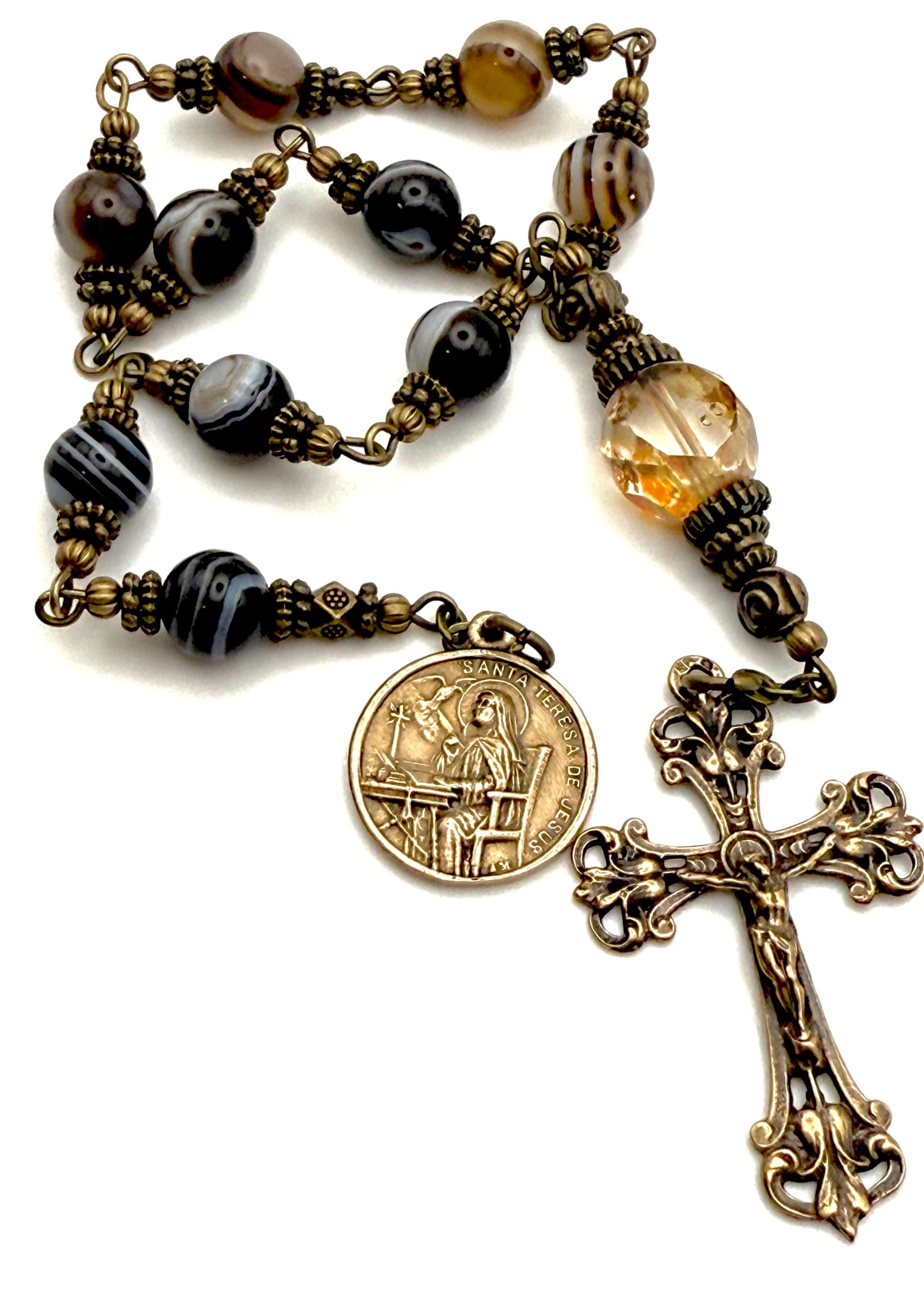 Discalced Carmelites Class 3 Relics Prayer Cards + Heirloom Tenner ...