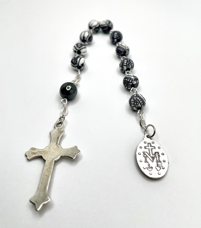 Our Lady of Guadalupe Tenner Chaplet One Decade Rosary With - Etsy