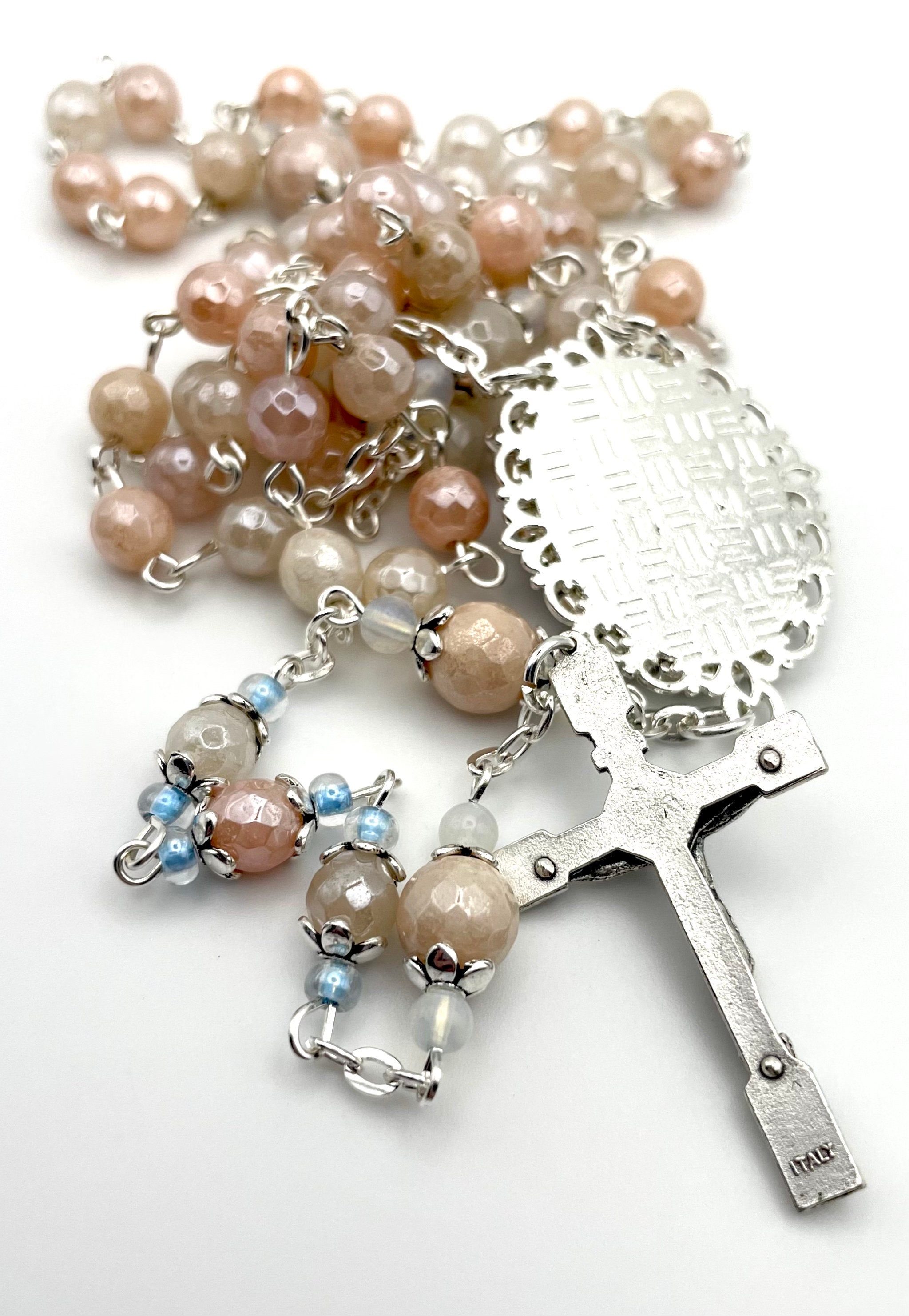 Rhinestone Holy Spirit Immaculate Heart Sacred Heart Fatima Centerpiece ...