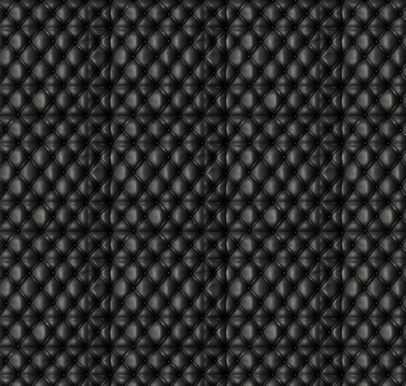 Quilted Glossy Leather Pattern - Etsy