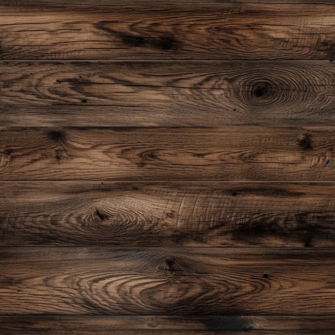 Dark Oak Boards Pattern - Etsy