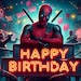 Happy Birthday Deadpool Banner - Etsy